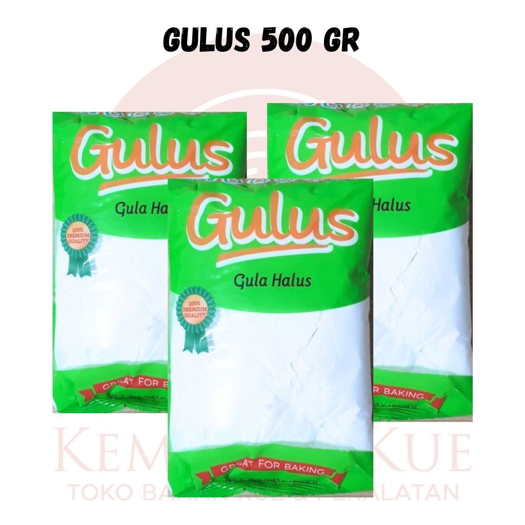 Jual Gula halus 500gr/gulus 500 gr/gula halus untuk kue | Shopee Indonesia