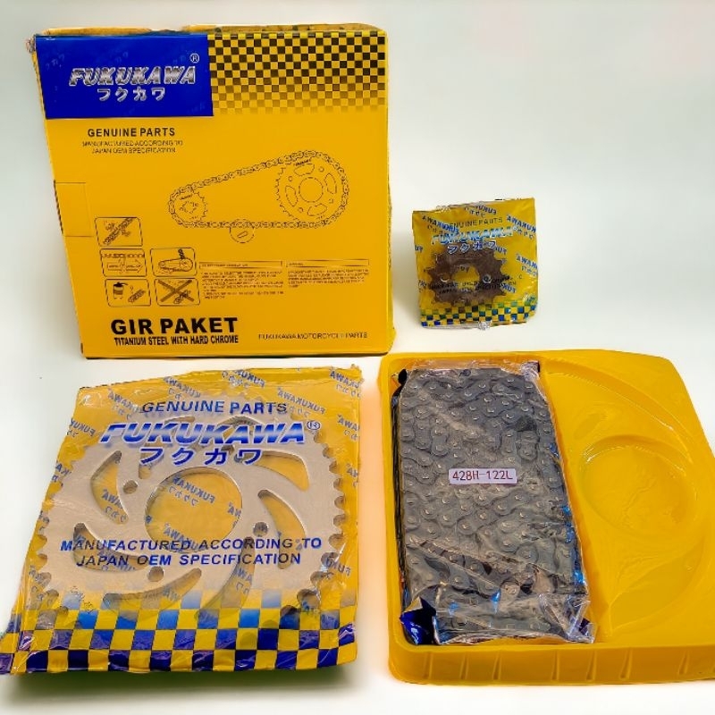Jual Gir Paket Motor GSX 150 fukukawa Murah | Shopee Indonesia