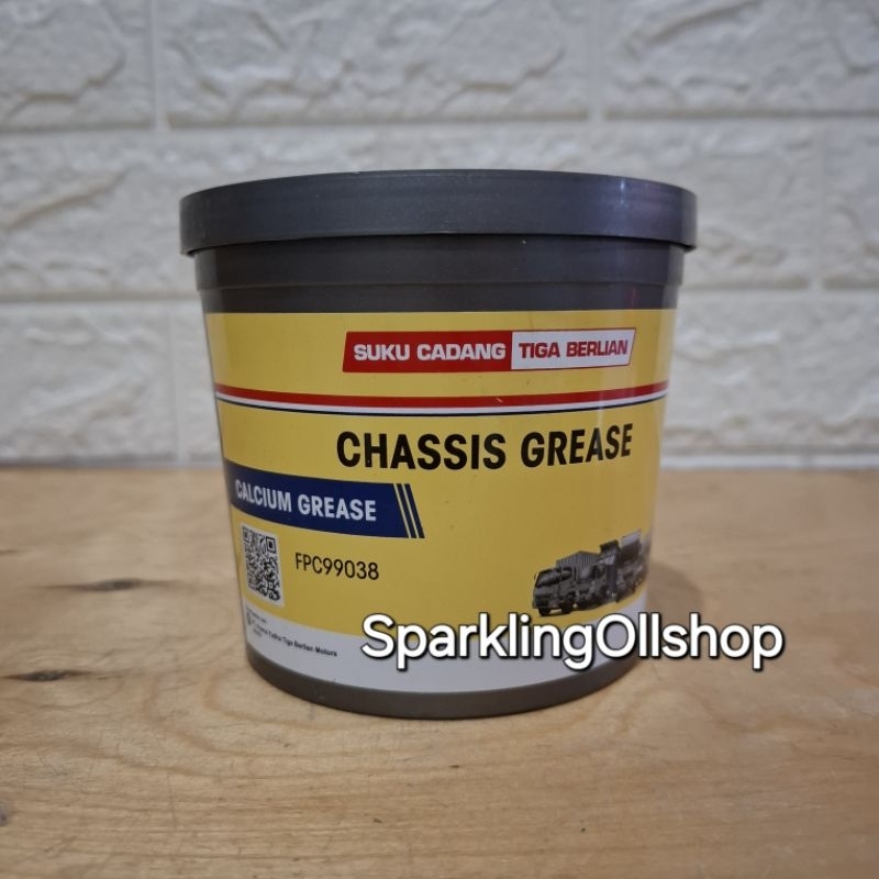Jual Mitsubishi Chassis Grease / Calcium Grease / Gemuk Body Mobil ...
