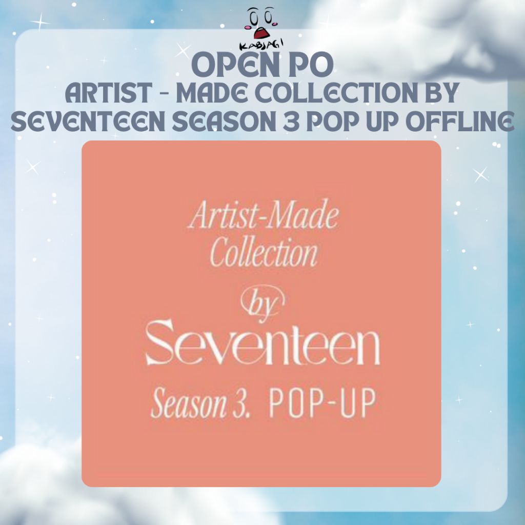 Jual [PO] ARTIST - MADE COLLECTION BY SEVENTEEN SEASON 3 POP UP OFFLINE ...