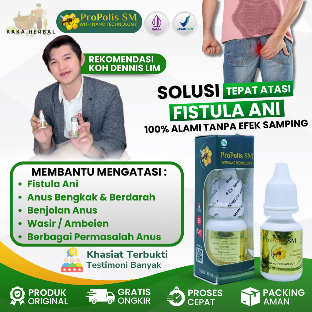 Jual Kaka Herbal - Obat Fistula Ani/Anal, Obat Benjolan Di Anus, Sakit ...