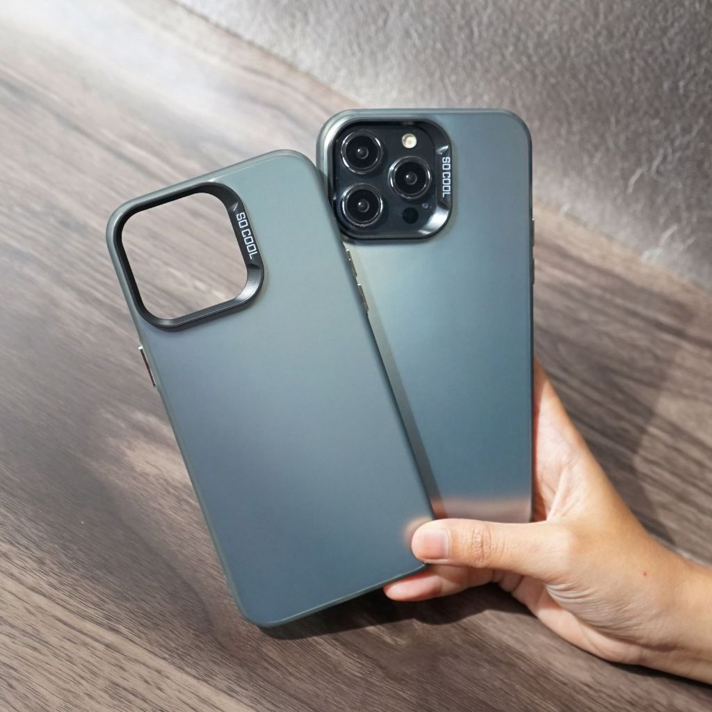 Jual Softcase Polosan IMD Hologram Dark Grey Edition for Sam*sung Op*po ...