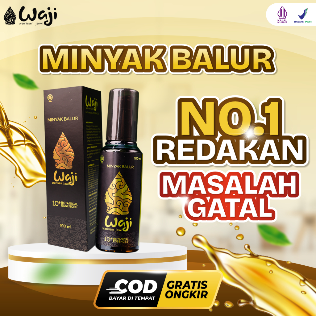 Jual WAJI - Minyak Waji Membantu Mengatasi Masalah Kulit Gatal-Gatal ...