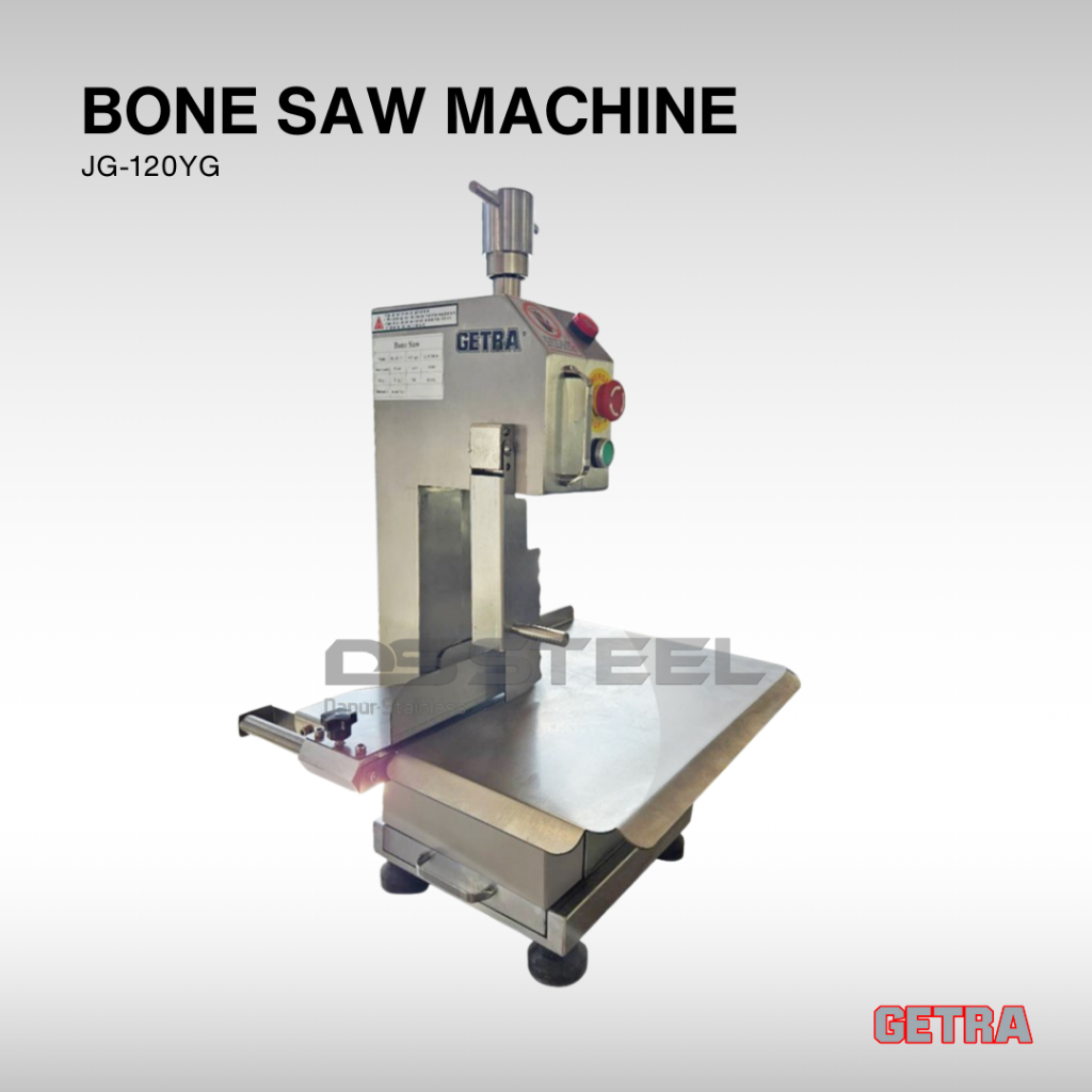 Jual GETRA Bone Saw Machine JG-120YG / Mesin Pemotong Tulang JG120YG ...