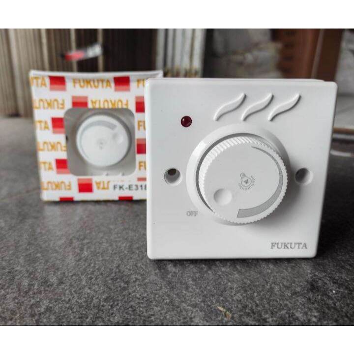 Jual SAKLAR DIMER - FUKUTA SWITCH DIMMER 500WATT 220V PENGATUR ...