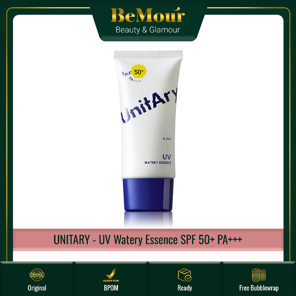 Jual UNITARY - UV WATERY ESSENCE SPF 50+ PA+++ ( 50 ml ) - Oil Control ...