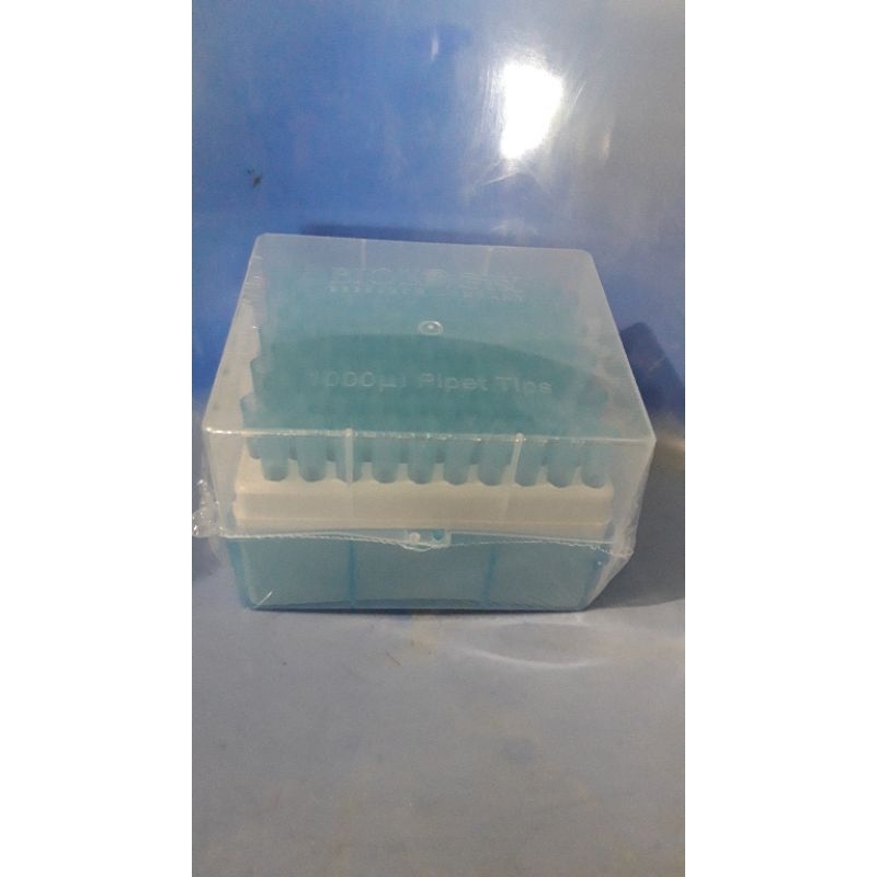 Jual Rak Bule tip 1000ul sterile Biologix | Shopee Indonesia