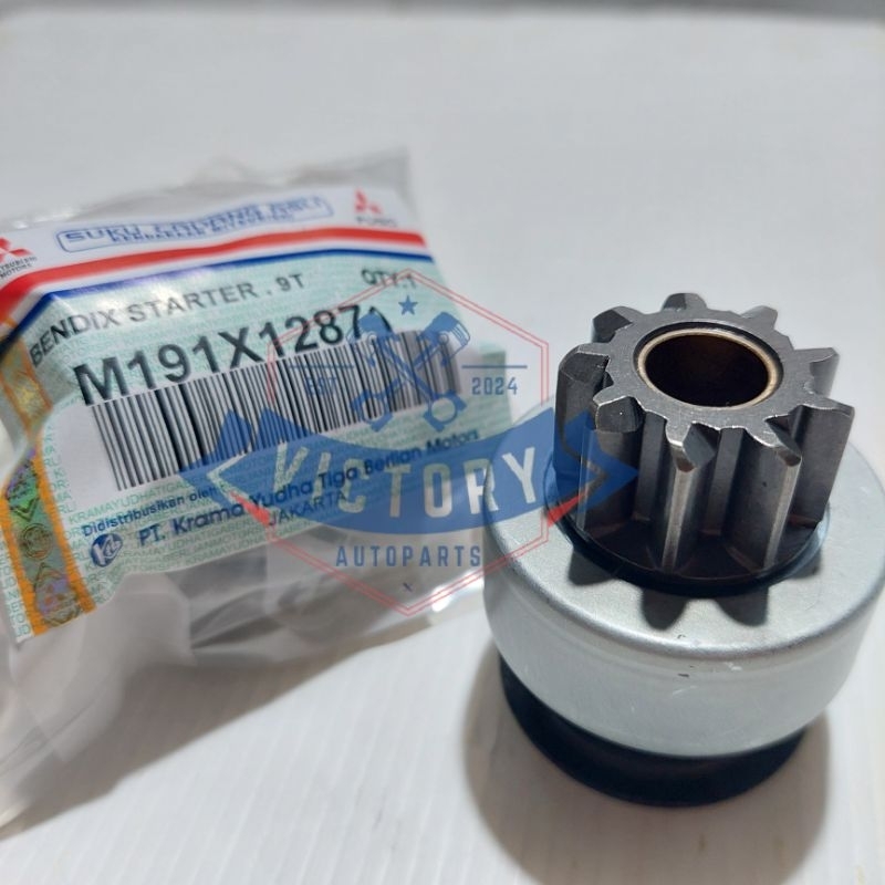 Jual Bendix Starter Bendik Stater 9T T120SS Injeksi | Shopee Indonesia