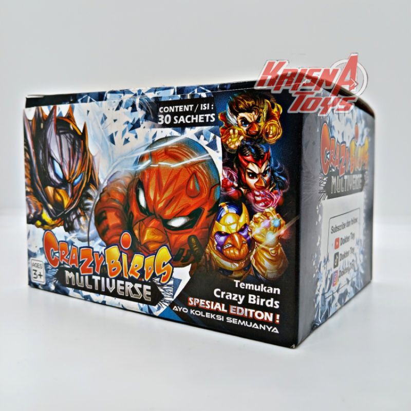 Jual MAINAN ANAK PUZZLE CRAZY BIRDS KAROMAN/CRAZY BIRDS SUPER STAR | Shopee Indonesia