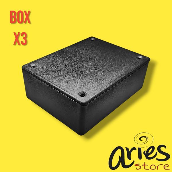 Jual BOX X3 BOX PLASTIK HITAM X3 | Shopee Indonesia