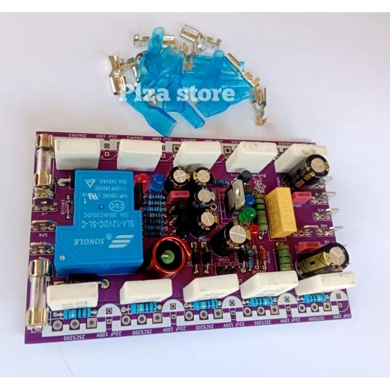 Jual Pcb tr final 5 set toshiba lengkap protector led signal indikator ...