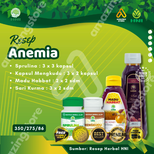 Jual Resep Herbal HNI HPAI | Sari Kurma HNI Atasi Anemia, Fistula Ani, Dan Mimisan 100% Sari ...