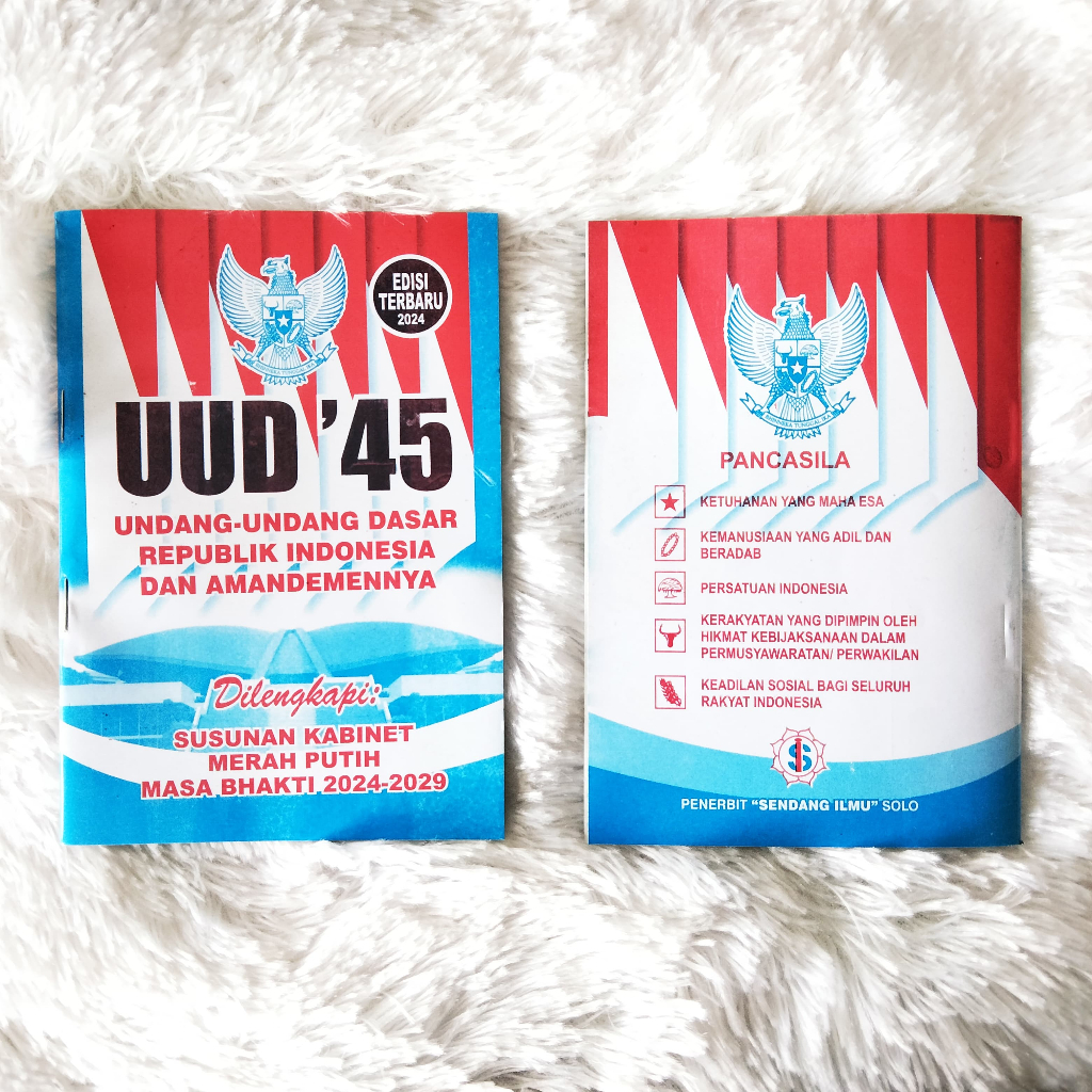 Jual UUD 45 UNDANG-UNDANG DASAR REPUBLIK INDONESIA DAN AMANDEMENNYA ...