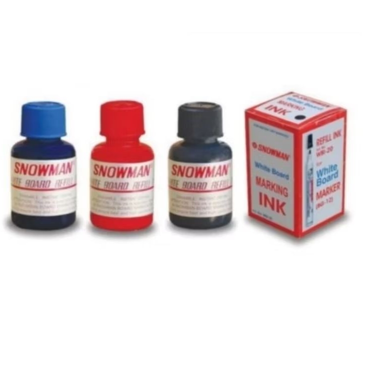 Jual Refill Tinta Spidol Whiteboard Marker BG-12 Ink | Shopee Indonesia