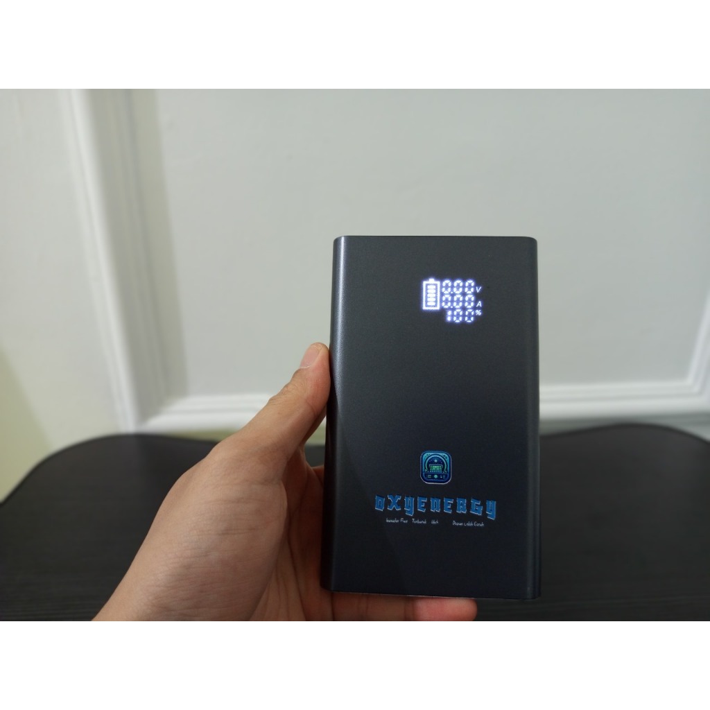 Jual POWERBANK ( POWER BANK ) LAPTOP OXYENERGY TIPE ELECTRON PANEL ...