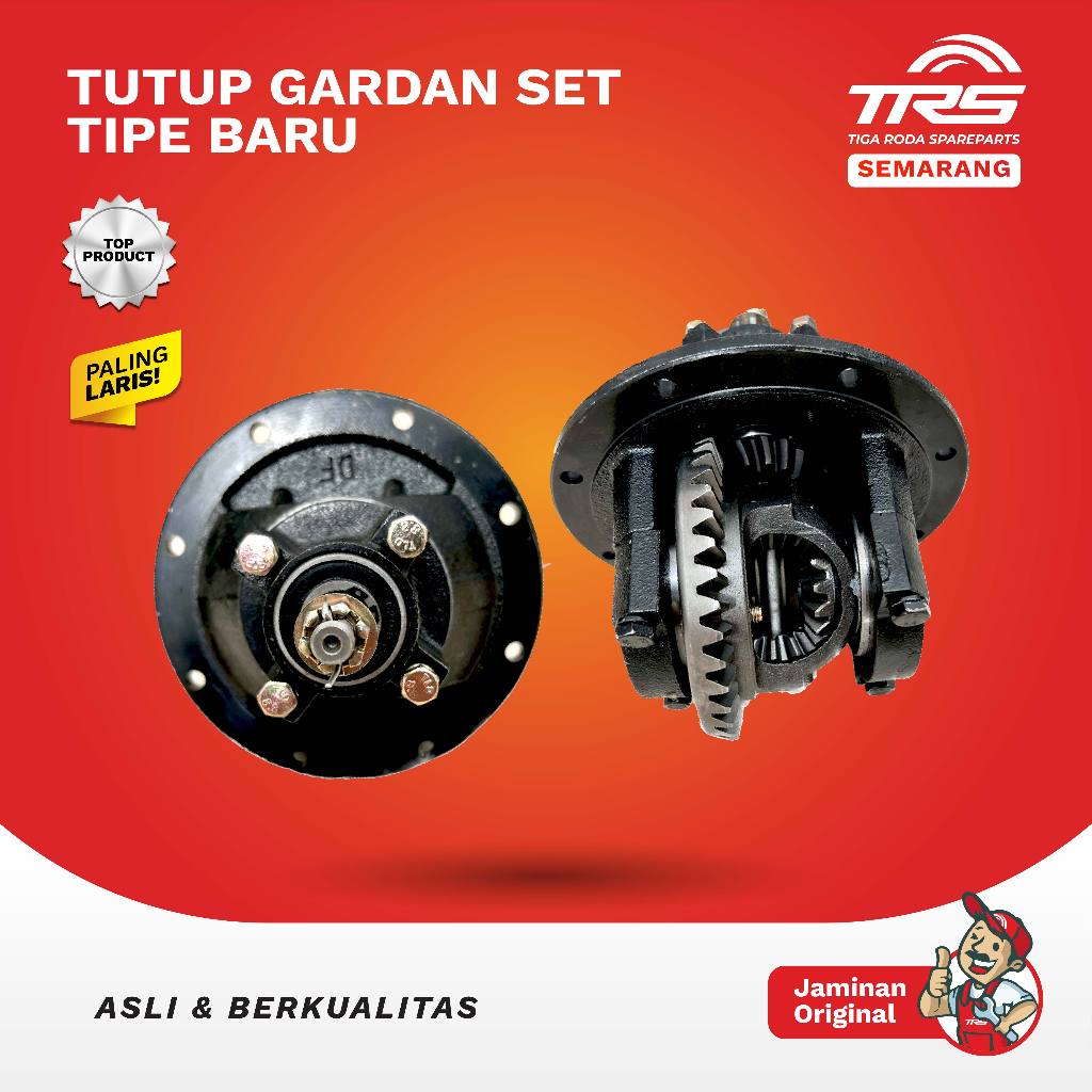 Jual TRS Tutup Gardan Set Tipe Baru Viar 150cc 200cc Motor Roda Tiga ...