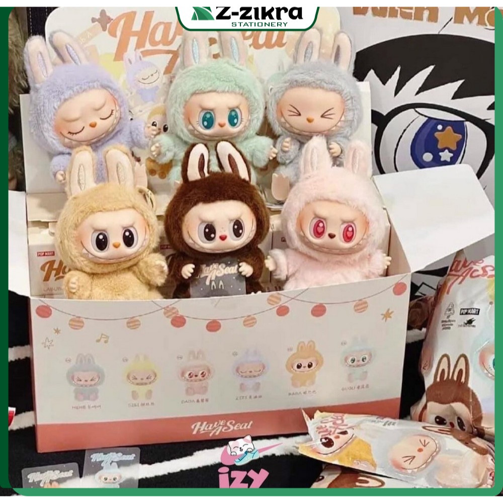 Jual Keychain Gantungan Tas Labubu Popmart Have A Seat Bisa Duduk ...