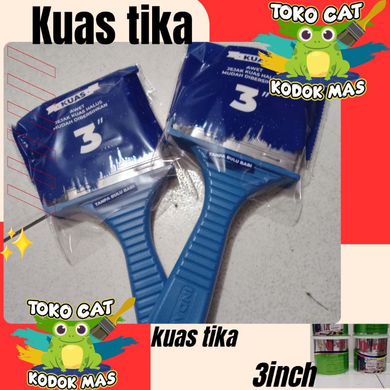 Jual KUAS INDACO PREMIUM TANPA BULU BABI SEMUA UKURAN | Shopee Indonesia