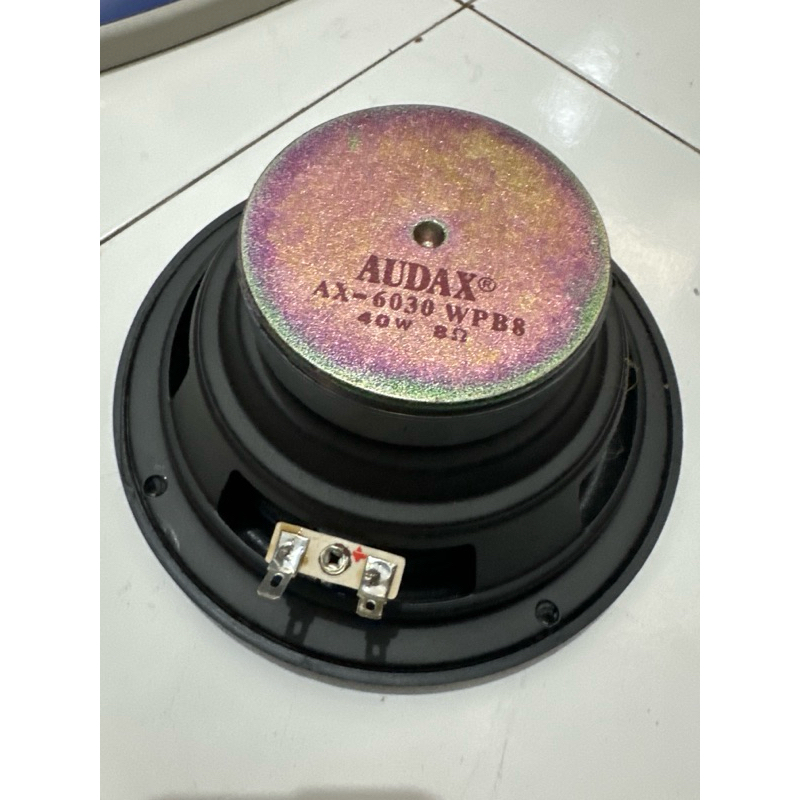 Jual speaker 6” woofer audax AX-6030 WPB8 | Shopee Indonesia