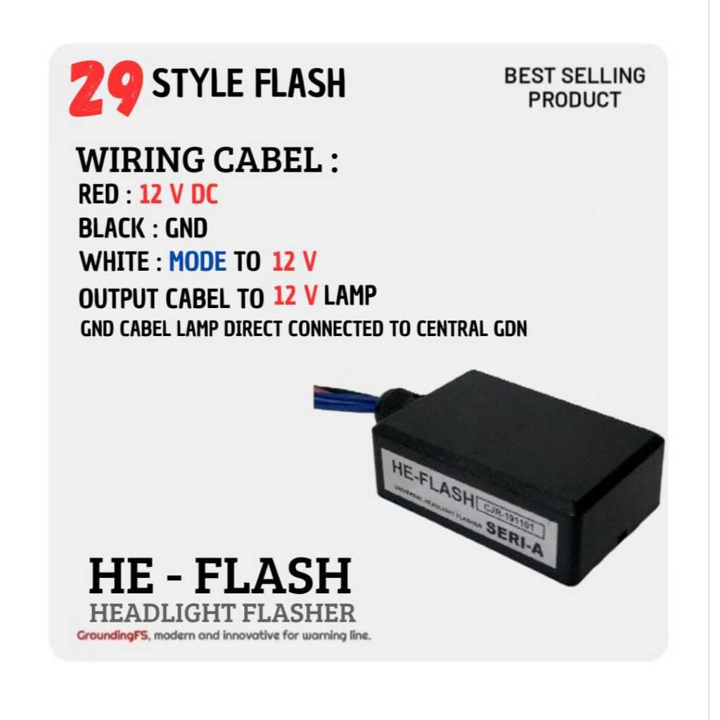 Jual Flasher mobil headlight flasher | Shopee Indonesia