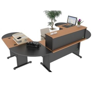 Jual Meja Counter Resepsionis Meja Resepsionis Meja Front Desk Meja ...