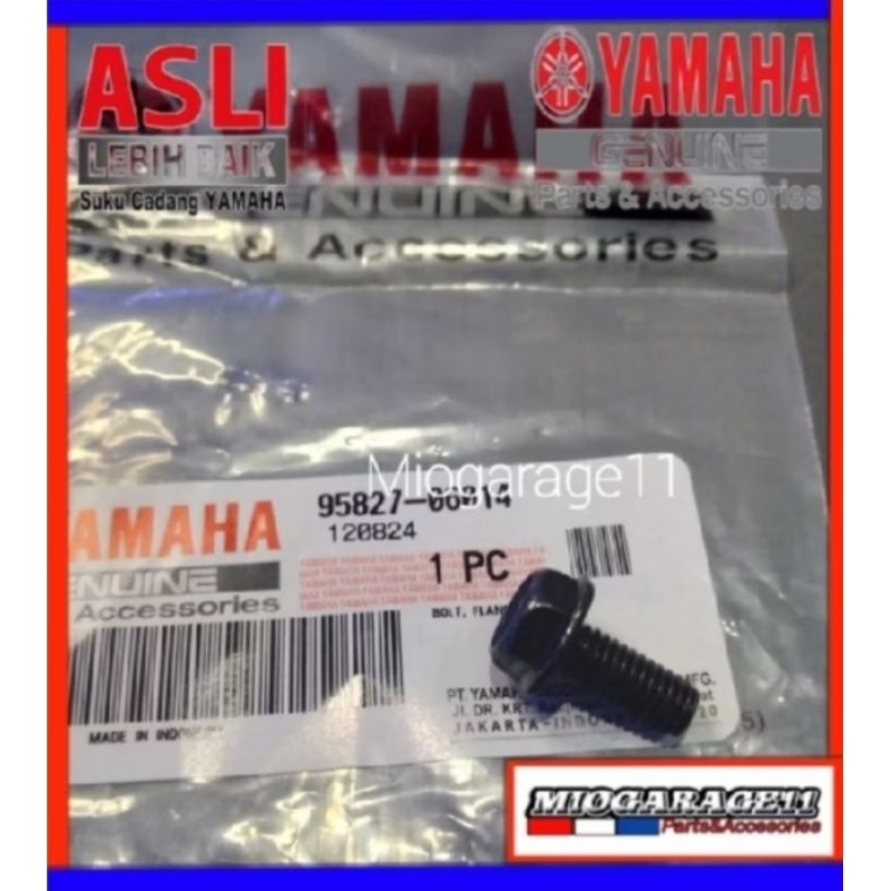 Jual Baut Cover Tutup Rantai Yamaha Vixion Old 95827-06014 | Shopee ...