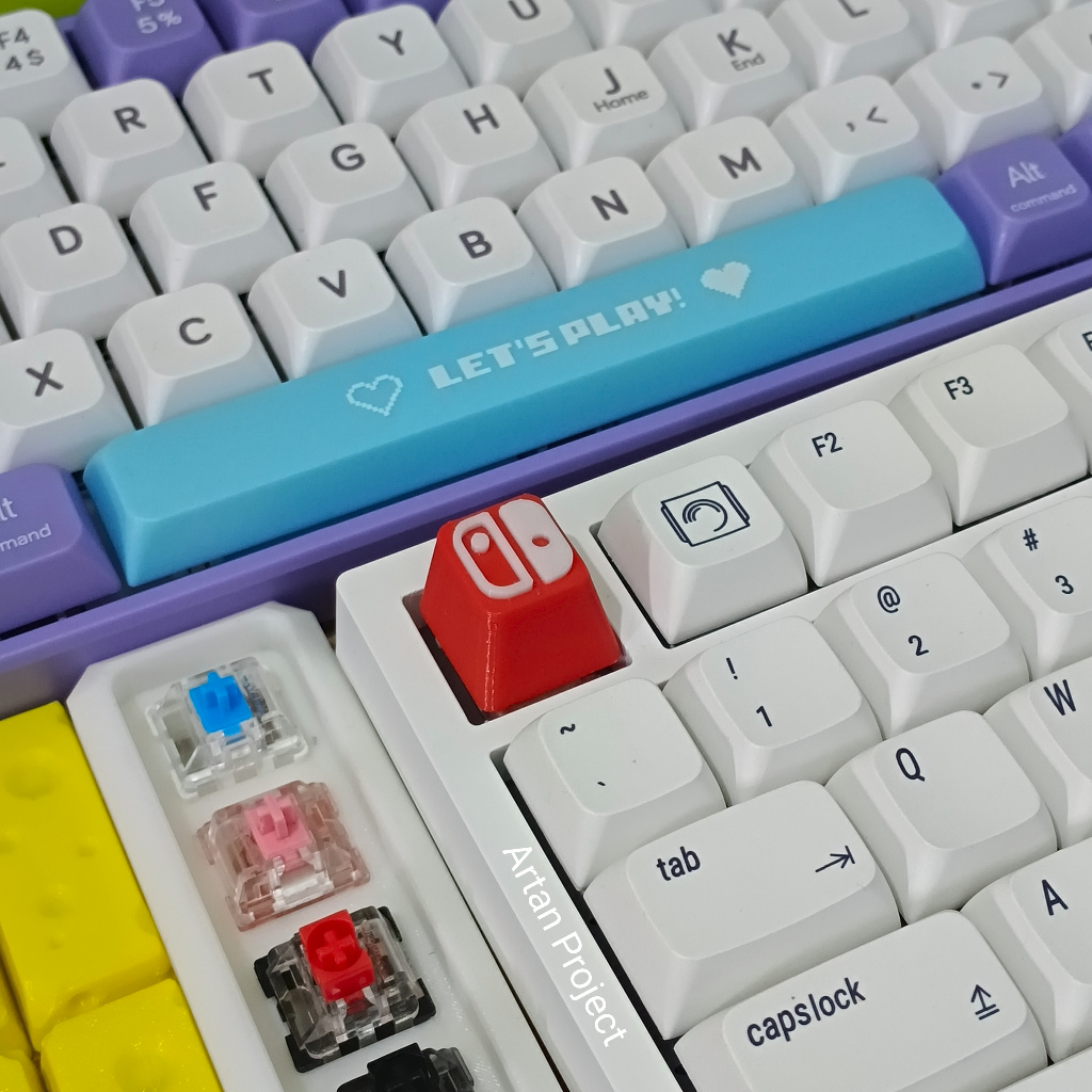 Jual nintendo keycaps artisan | Shopee Indonesia