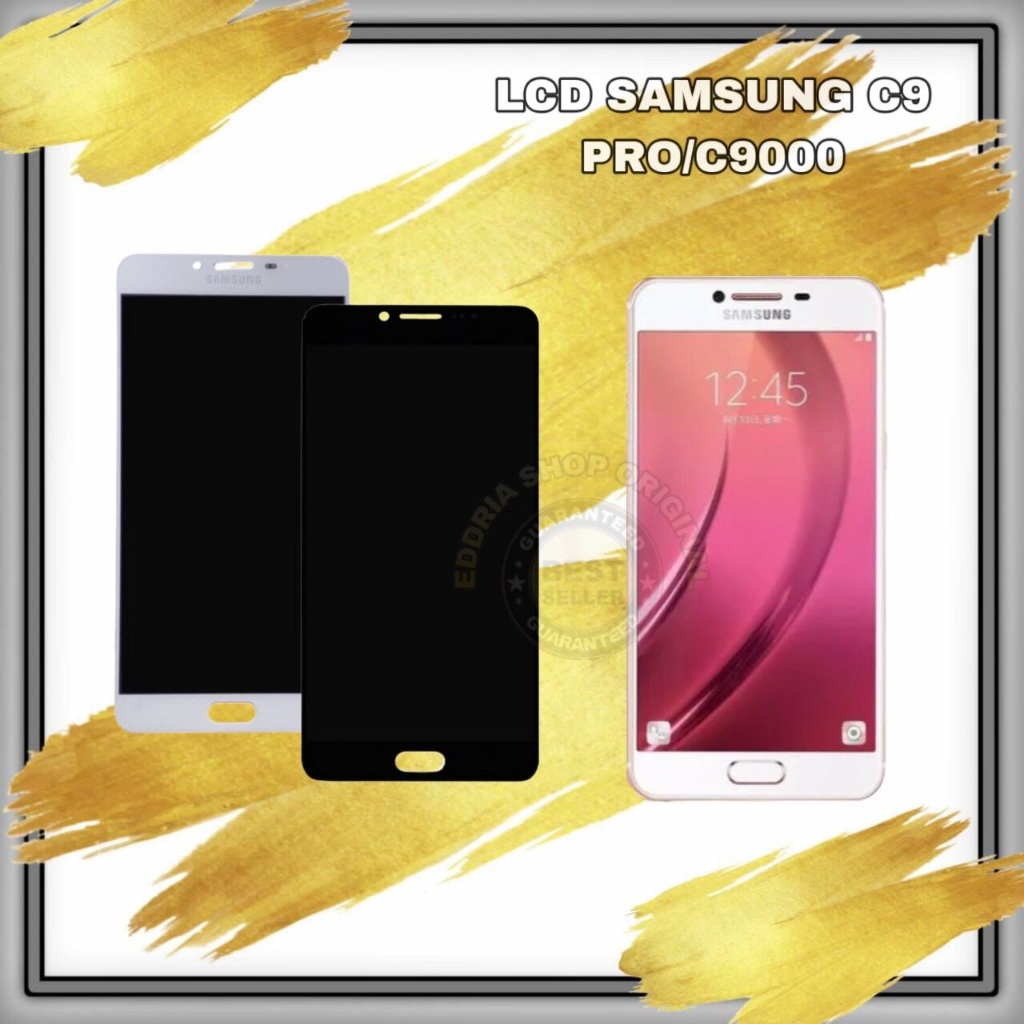 Jual LCD TOUCHSCREEN SAMSUNG C9 PRO/C9000 ORIGINAL BARU | Shopee Indonesia