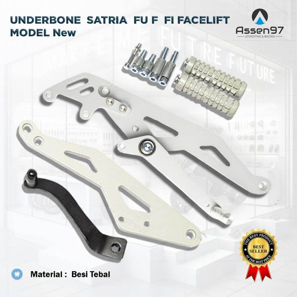 Jual Underbone Suzuki Satria Step Underbone Costum Satria F FU FI 150 ...
