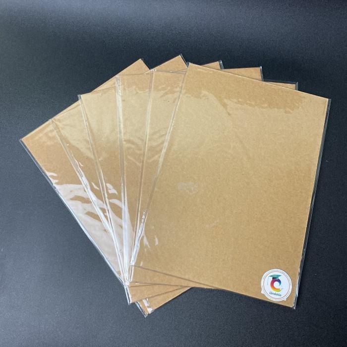 Jual Kertas Karton Padi Duplex Hard Cover A4 100gr | Shopee Indonesia
