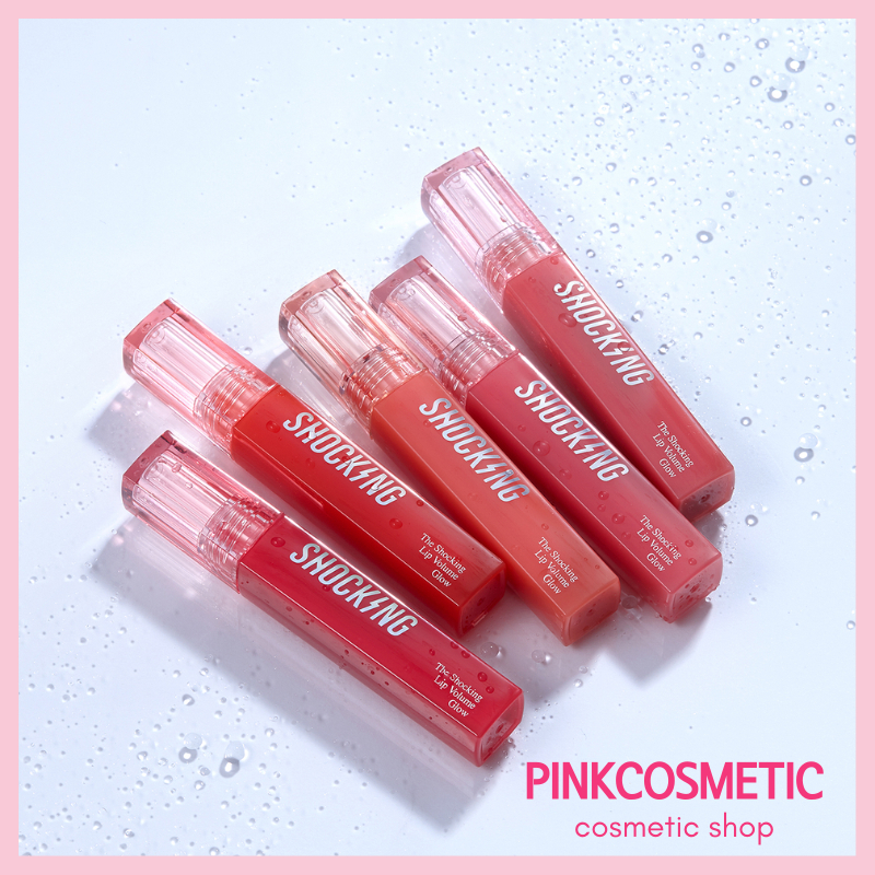 Jual Tony Moly The Shocking Lip Volume Glow | Shopee Indonesia