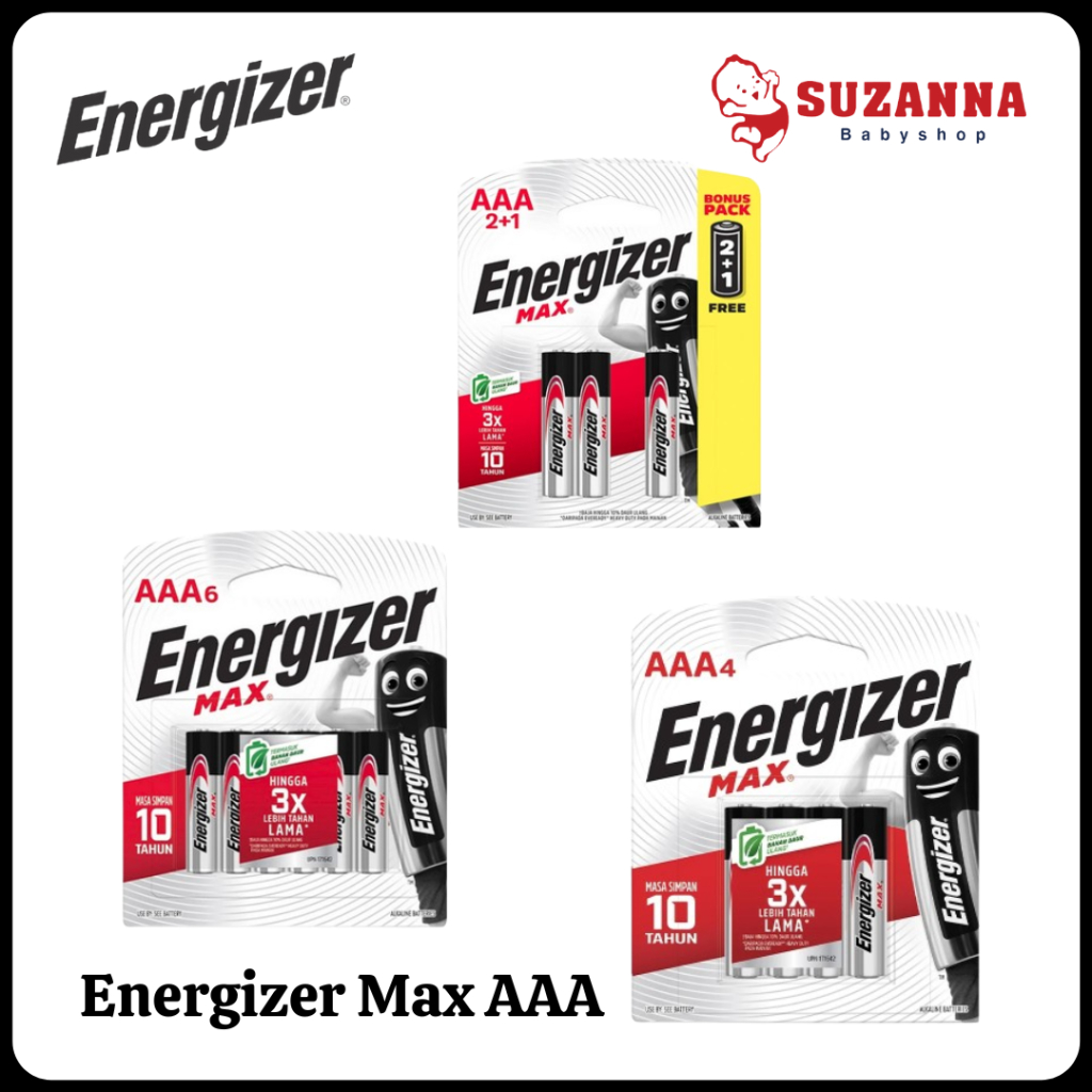 Jual Energizer Max AAA - Baterai | Shopee Indonesia