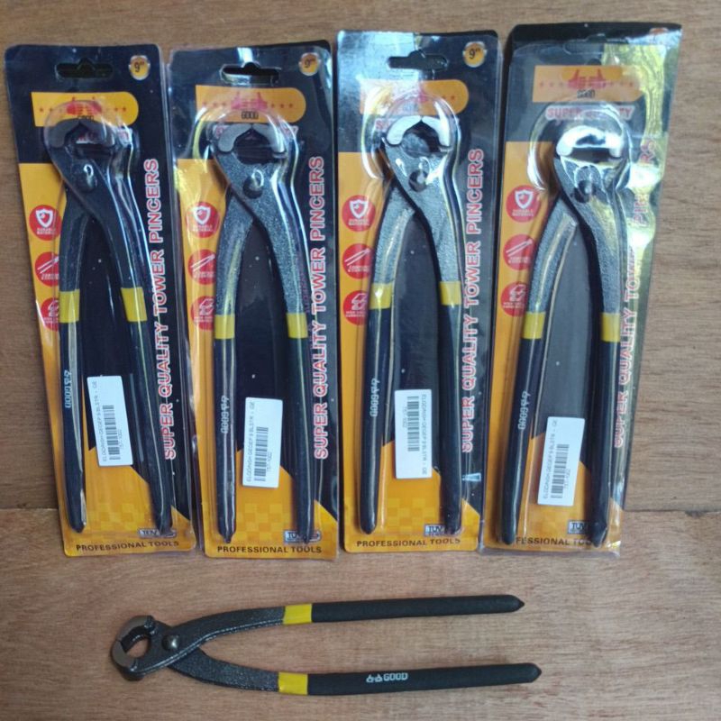 Jual Tang Catut Tang Gegep kakatua cabut paku merek GOOD 9 inchi ...