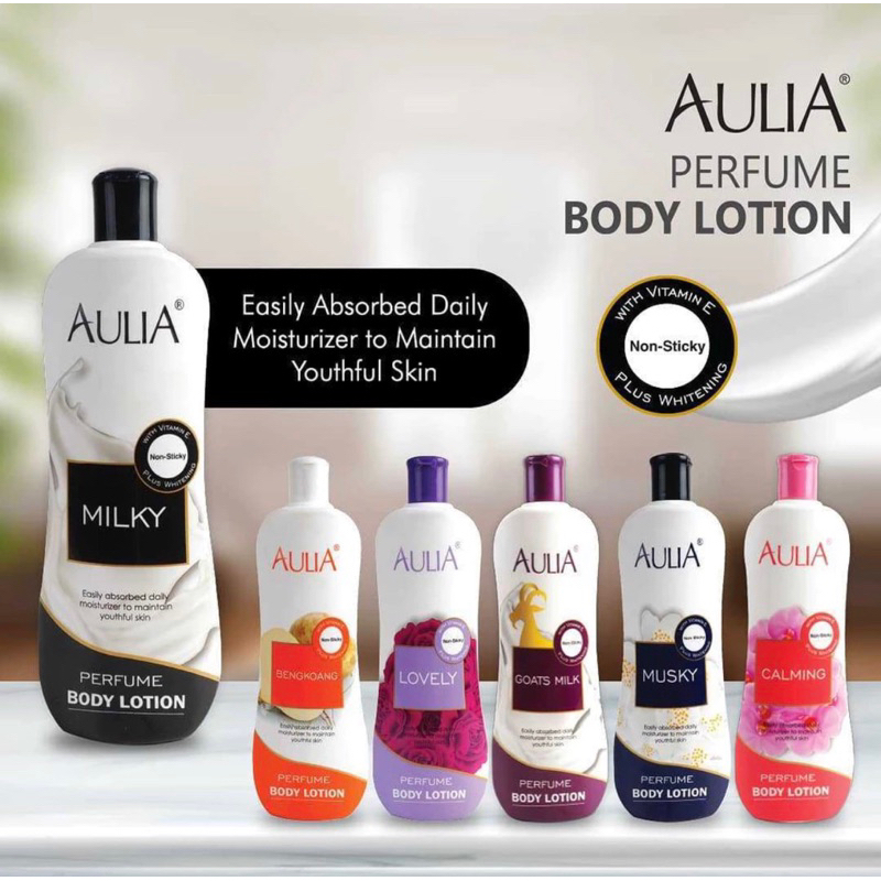 Jual Handbody Aulia Perfume Body Lotion 600ml | Shopee Indonesia