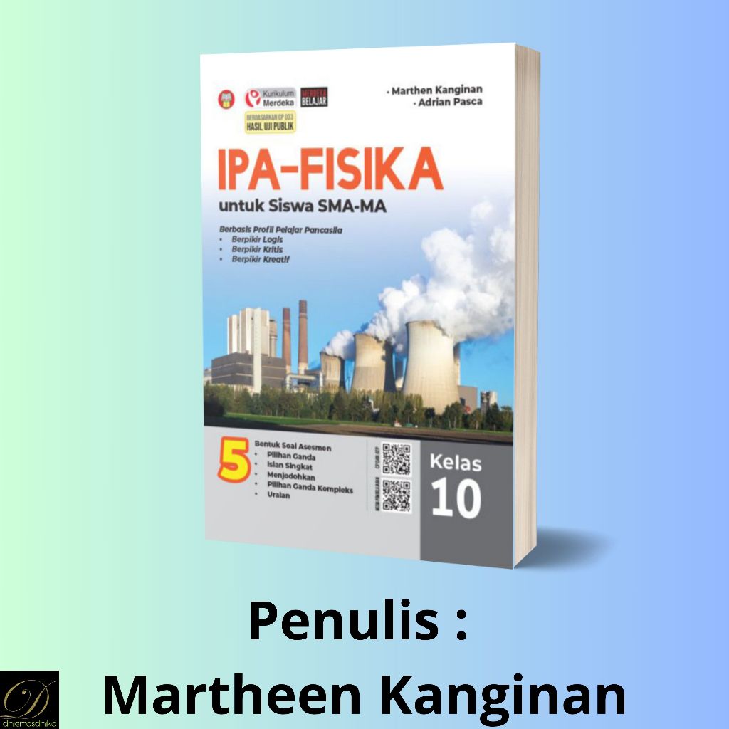 Jual Buku Soal Latihan/IPA-Fisika SMA-MA Kelas 10/X Kurikulum Merdeka-Martheen Kangina | Shopee ...