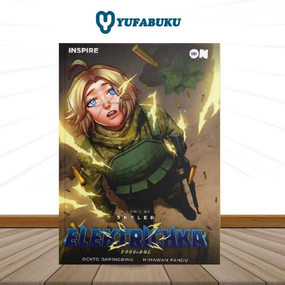 Jual Buku Komik Elektrichka By Skyaler Reon Comics Yufabuku | Shopee ...
