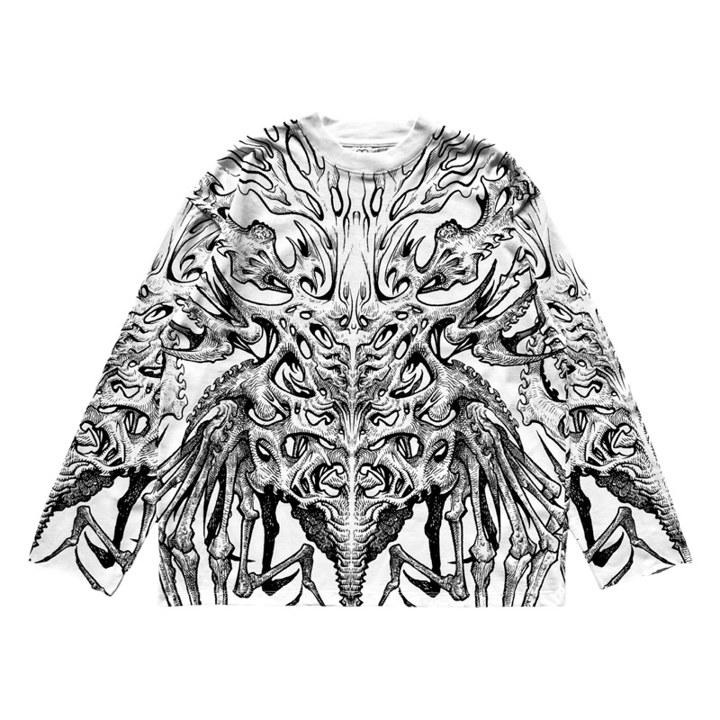 Jual DREAMBIRDS "XENO" OVERSIZED LS T-SHIRT | Shopee Indonesia
