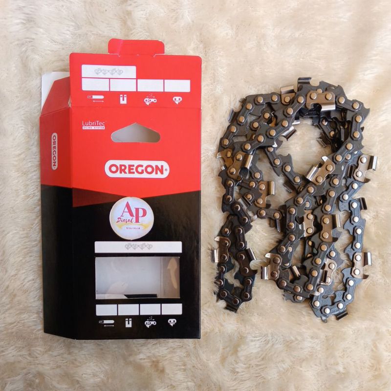 Jual RANTAI CHAINSAW/SENSO MINI 38T BELAH BAR 22" OREGON | Shopee Indonesia