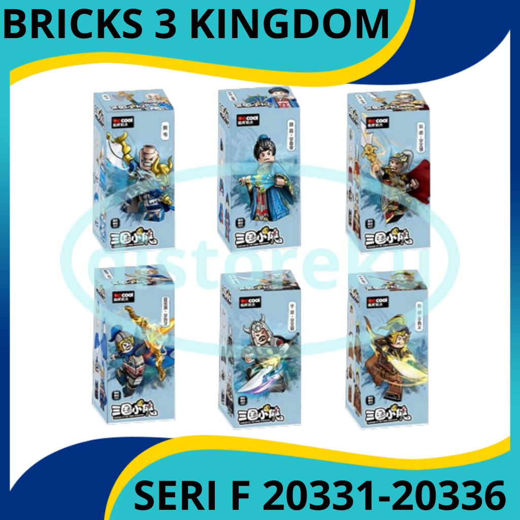 Jual DECOOL BRICK DE COOL BRICKS THREE KINGDOM SAMKOK 3 RAJA DIAN WEI ...