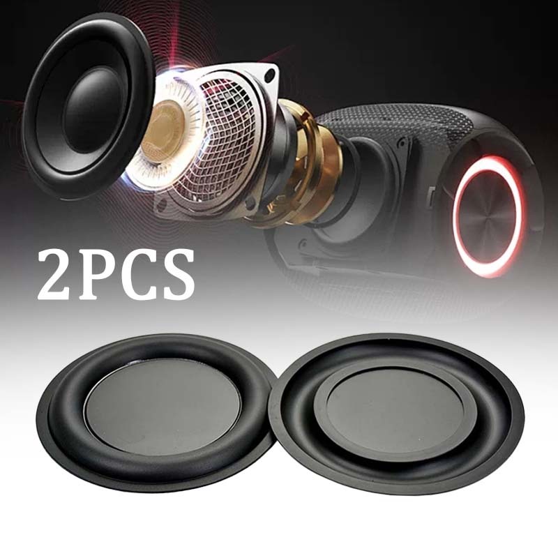 Jual Isi 2 Bass Pasif Radiator 75/92mm Passive Bass Radiator Subwoofer ...