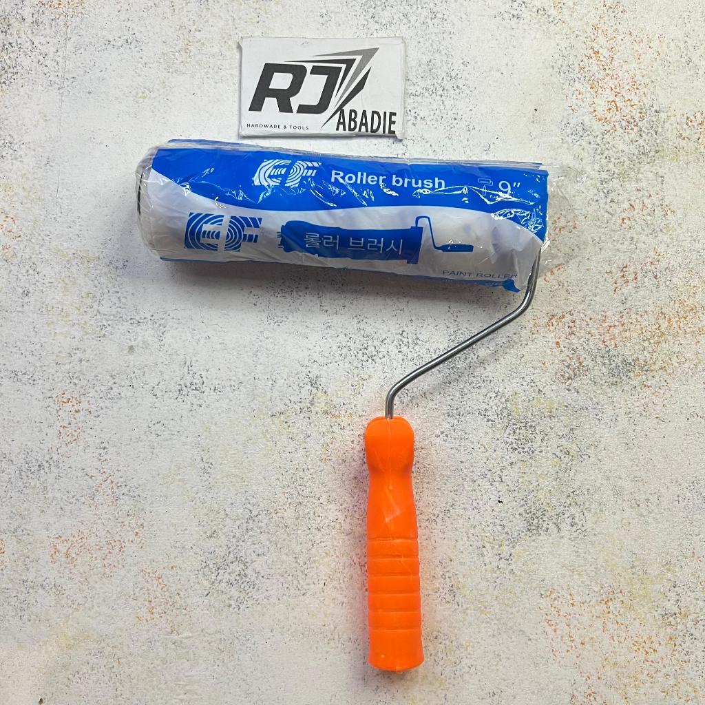 Jual Kuas Roll Cat Tembok Minyak GG Plastik Paint Roller Eiffel 9 Inch ...