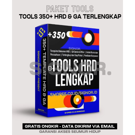 Jual 375+ Template Dokumen HRD & GA (General Affair): Panduan Lengkap ...