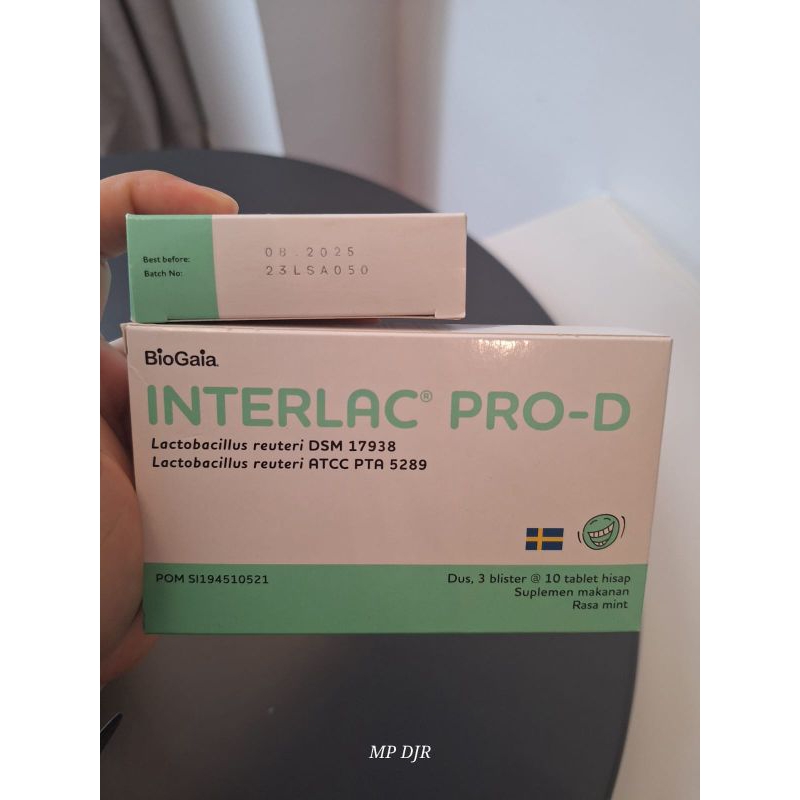 Jual Interlac Pro D Rasa Mint Original 1 box | Shopee Indonesia