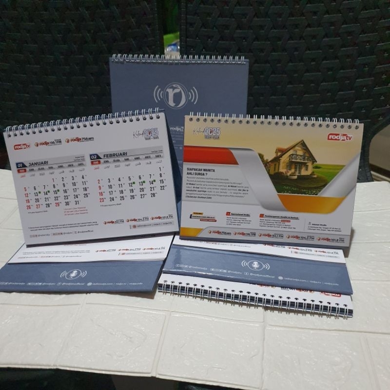 Jual kalender meja rodja tv terbaru | Shopee Indonesia