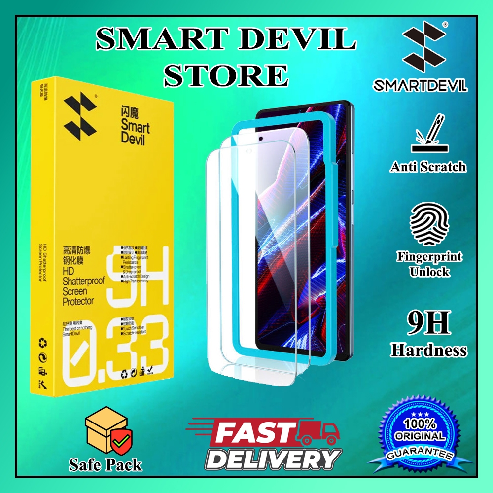 Jual Smartdevil Tempered Glass POCO X7 PRO Redmi Note 13 Poco X6 Pro Easy Installer screen ...