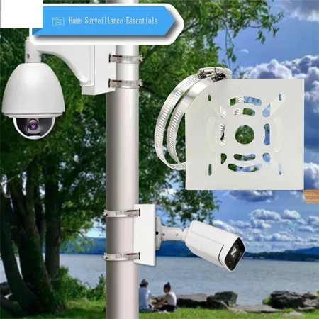 Jual universal Bracket CCTV Pole Bracket Tiang GCI Tiang Pole Mount ...