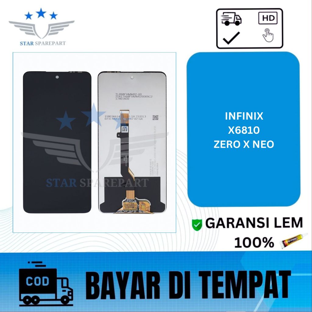 Jual LCD TOUCHSCREEN INFINIX X6810 ( INFINIX ZERO X NEO ) | Shopee ...
