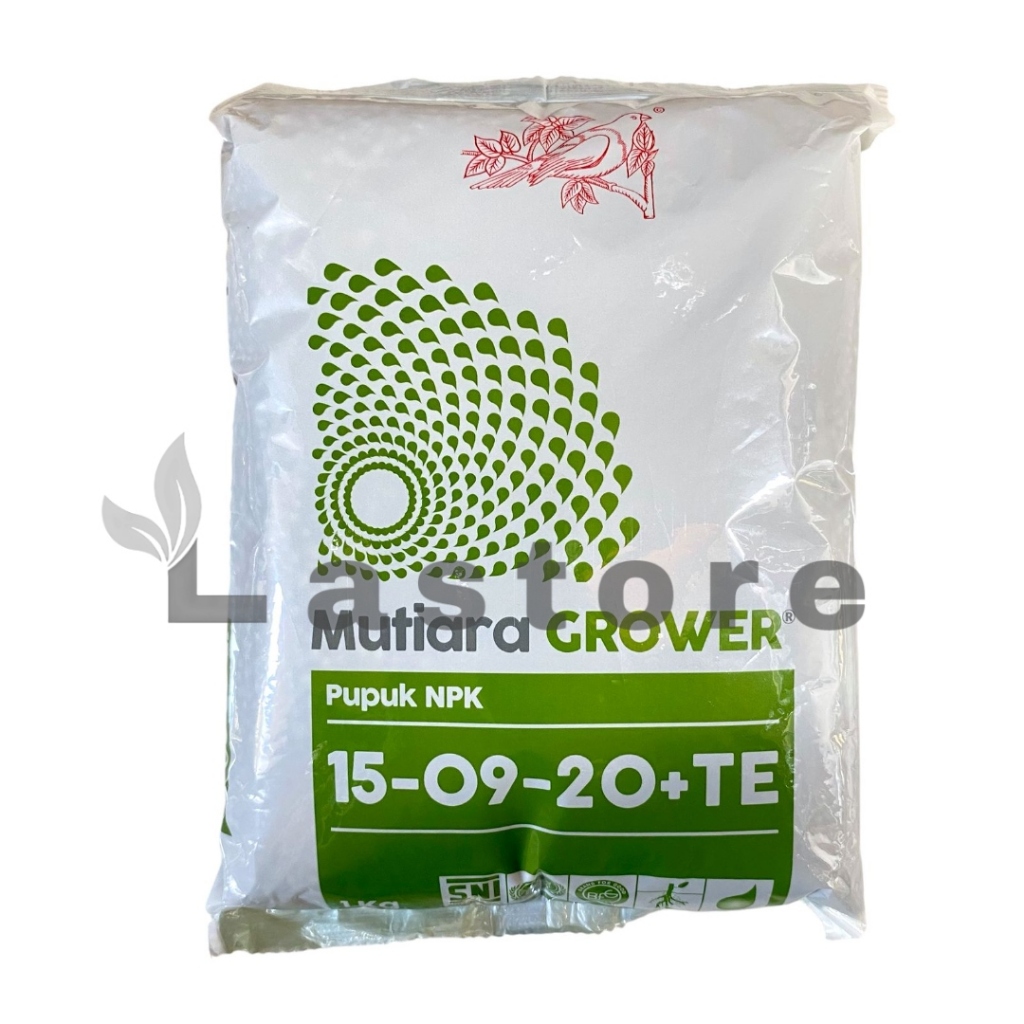 Jual Pupuk Meroke NPK GROWER 15-09-20+TE 1 Kg Kemasan Pabrik | Shopee ...