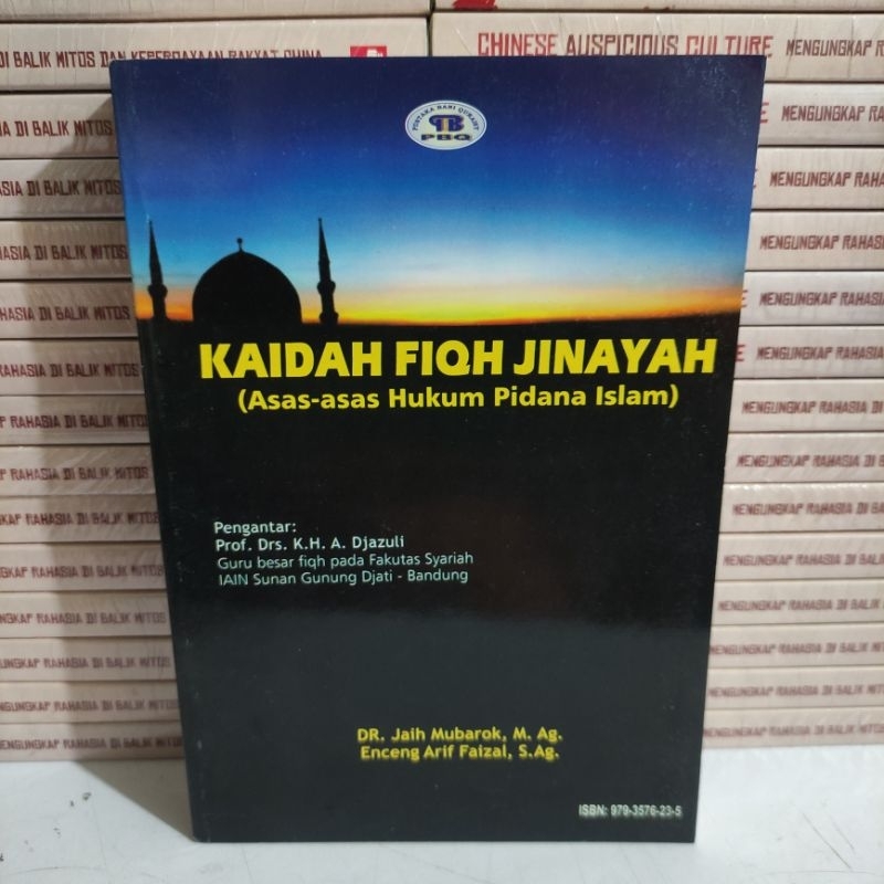 Jual BUKU : KAIDAH FIQH JINAYAH (ASAS-ASAS HUKUM PIDANA ISLAM) | Shopee Indonesia