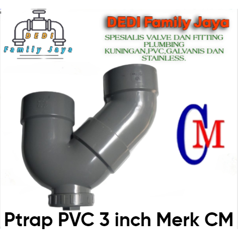 Jual PTRAP PVC 3 Inch Merk CM | Shopee Indonesia
